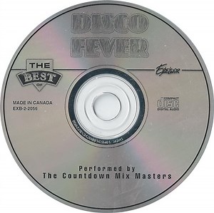 The Countdown Mix Masters - Disco Fever The Best Of