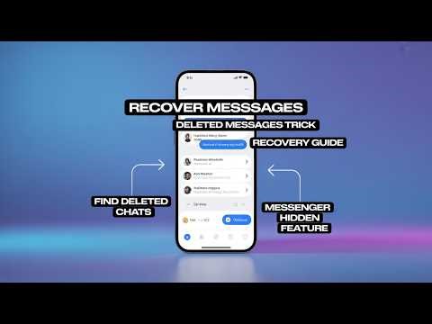 How to Recover Deleted Messages on Facebook Messenger (Android & iPhone)
