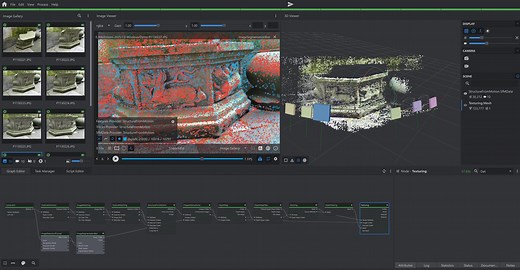 Meshroom 2025.1: Templates, Plugins and Photometric Stereo - DIGITAL PRODUCTION