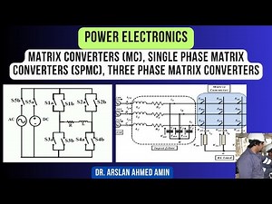 Matrix Converters (MC), Single Phase Matrix Converters (SPMC), Three Phase Matrix Converters