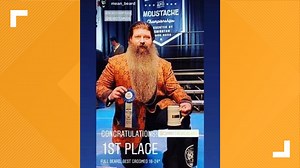 NC lawyer sets 'bar' as 1st place winner in national beard competition