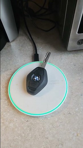 How to charge you BMW key fob