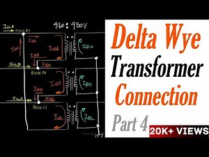 Introduction to the Delta Wye Transformer Connection Part 4: Current Relationship