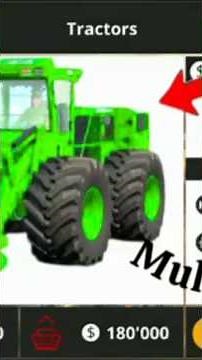 Buying large tree-cutting machines in FS18 | with multiplayer mode in FS18 | photographic capture