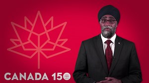 9.8K views · 391 reactions | “July 1st marks an important annual celebration of our shared history. And this year’s milestone celebration of Canada 150 provides a unique opportunity to strengthen our sense of what it means to be Canadian.” - MND Sajjan | Canadian Armed Forces | Facebook