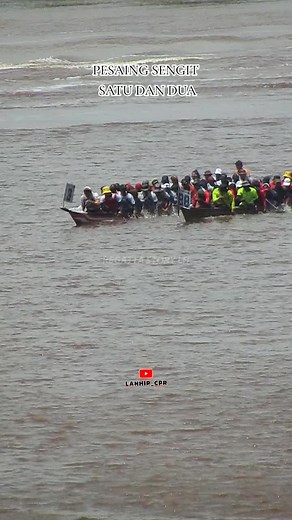 Legend of Anjakan Cahaya Putri Ruai in Sebuyau Regatta