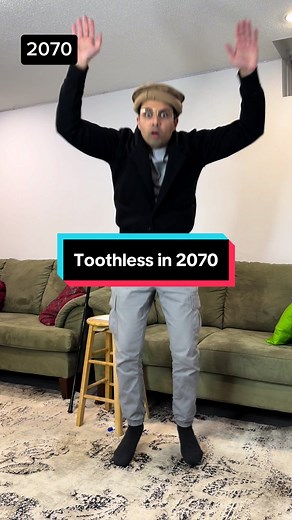 Toothless Dance Evolution in 2070
