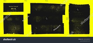 Linocut Vector Relief Printing Rectangle Square Stock Vector (Royalty Free) 2531163015 | Shutterstock