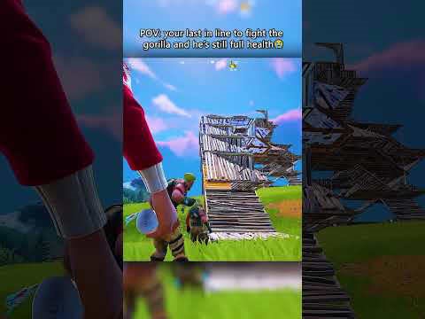 100 men vs one gorilla