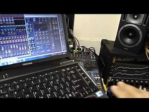 Tutorial: Sistema de Controle de Mesa Digital Yamaha 01v96 via Wireless - Parte II