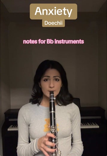 Clarinet Songs for Anxiety Relief and Performance