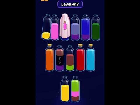 Magic Sort Level 417 Easy Game Solution Walkthrough