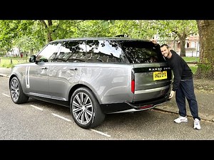 NEW 2022 RANGE ROVER IS THE BEST CAR IN THE WORLD | FIRST DRIVE
