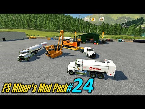 Farming Simulator 22 FS Miner's Mod Pack 🚧 January-2024 🚧
