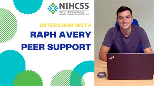  Meet Raph – Peer Support Worker at NIHCSS In this video, Raph shares his experience of working at NIHCSS and what being a Peer Support Worker means to him. Lived experience, compassion, and connection are at the heart of what we do  Interested in joining our team?  Search NIHCSS on Indeed to find our current vacancies. | NIHCSS-Norfolk Integrated Housing and Community Support Service | Facebook