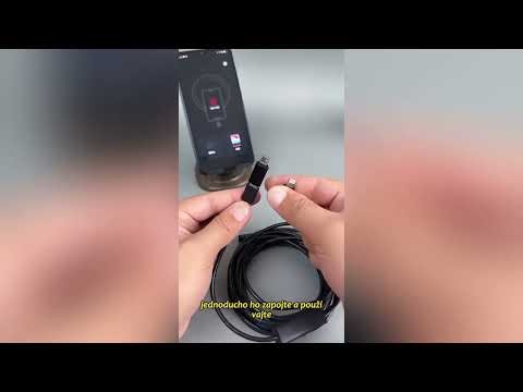 🔎📱Vodotesný 7mm USB-C endoskop pre Android – HD zobrazenie v úzkych a tmavých priestoroch！