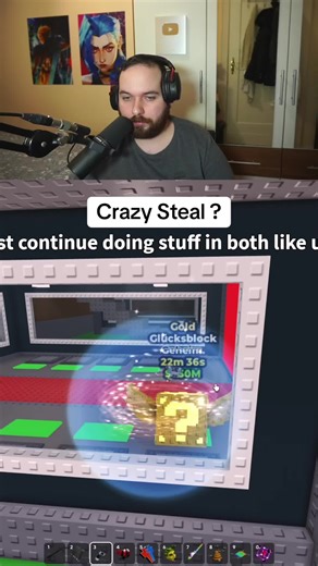 Crazy Steal in Roblox: Uncovering the Mystery