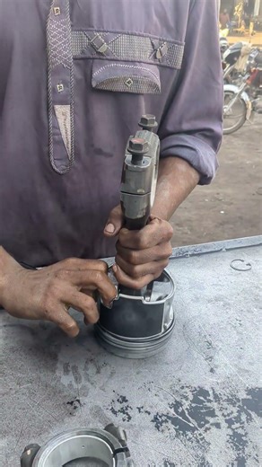 Piston rod fitting #dieselengine #automobile #shorts #foryou