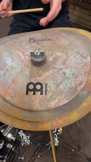 Meinl Byzance Vintage 10”/12”/14” Smack Stack 🥞🔥 #meinl #meinlcymbals #meinlcymbal #smartstack #meinlclassics #meinlstack #cymbal #Music #cymbals #Musician #stacks #MusicGear #drumporn #snaredrum #drumset #Drumming #Drumshop #DrumLife #DrummersOfInstagram #snaredrummer #DrumFam #Drumstagram #DrumsDaily #Drums #Drummer #Musician #Percussion #Instrument #sm22588 #StevesMusic | Steve's Drumshop