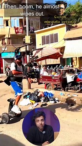 44K views · 928 reactions | Gimbal Operator’s Near Fall Caught on Camera! mostafa_verona Close Call!  Watch @mostafa_verona Save the Day Like a Pro 勞 Thank God for His Assistance in Keeping Him Safe  #Operator #BTS #gimble #Operator #bts #movie #filmmaking | Arman Khan | Facebook