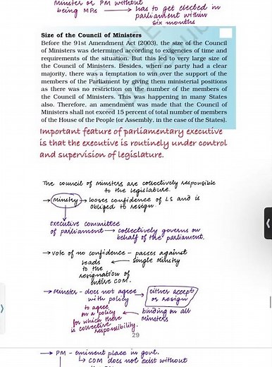 class 11 political science chapter 4 executive | full explanation | notes