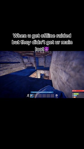 Exploring Offline Raiding in Rust on Console