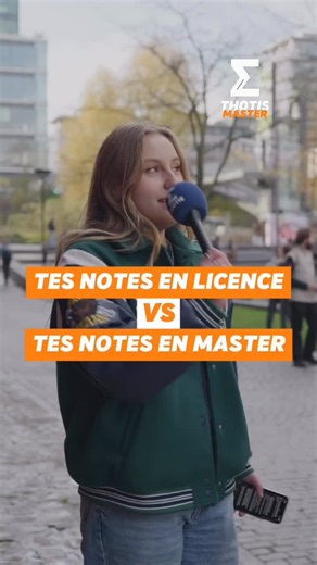 Thotis Master on Instagram: "Tes notes en licence VS en master. 🤓 Follow @t.h.o.t.i.s.master ! 👉 @t.h.o.t.i.s pour Parcoursup & le lycée 👉 @t.h.o.t.i.s.master pour les études sup 👉 @t.h.o.t.i.s.metiers pour tous les métiers 👉 @t.h.o.t.i.s.university for international students 👉 @t.h.o.t.i.s.prepa pour les étudiants en classe préparatoire 👉 @t.h.o.t.i.s.ast pour les étudiants qui aspirent à rejoindre une école de commerce en master #thotismaster #etudessuperieures #licence #etudiant #maste