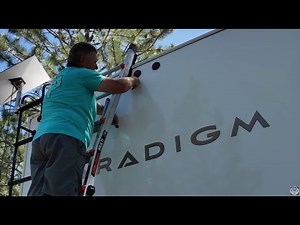 How to Install the Haloview BT7 TPMS Backup Camera