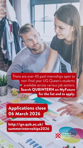 Queen's University Careers | 📢Attention Queen’s students! Are you looking for an incredible opportunity to gain valuable experience and boost your future employability... | Instagram