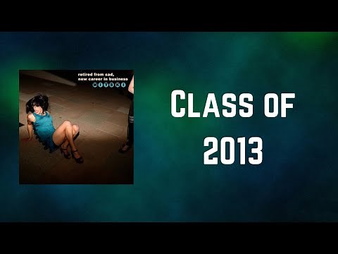 Mitski - Class of 2013 (Lyrics)