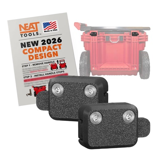 NEW Compact Handle Release Pin Kit for Milwaukee PACKOUT Rolling Toolbox – Neat Tools - Etsy