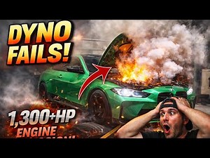 BIG Dyno Fails Engine Explosion Compilation