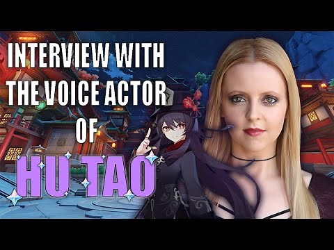 Voice of Paimon & Aether interview the Voice of Hutao, Brianna Knickerbocker