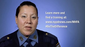 Did you know that many of our NYPD traffic enforcement agents, school safety agents, and precinct civilian staff are getting the one-day Mental Health First Aid training? The training helps you identify, understand and respond to signs of mental illness and substance use disorders in others. Learn more and find your closest free training: www.nypdnews.com/mhfa #BeTheDifference Mental Health First Aid USA | NYPD