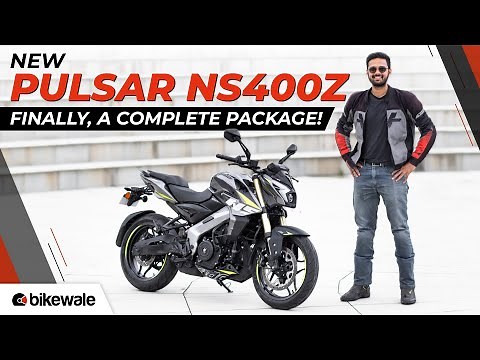 2025 Bajaj Pulsar NS400Z Review | Finally, A Complete Package! | BikeWale