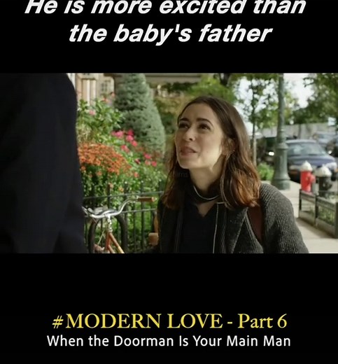 He is like a father to her #modernlove #doorman #lovestory #dramatiktok #foryou #fyp