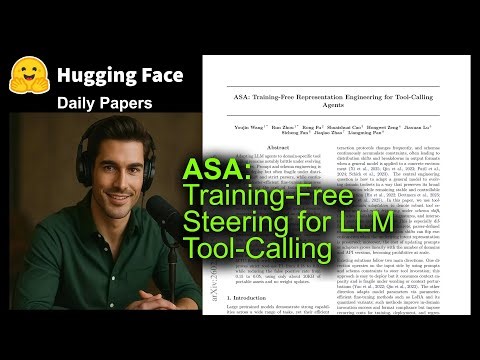 ASA: Training-Free Steering for LLM Tool-Calling