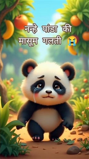 A Panda’s Innocence That Touched a Farmer’s Soul”🐼🌸#shorts #ytshorts#youtubeshorts #panda#ai #viral