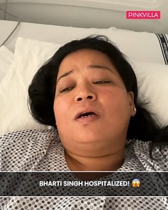 Bharti Singh hospitalized for gallbladder surgery, cries in her room as she misses her son Gola. Drop your get well soon wishes for your laughter queen! #bhartisingh #gola #bollywood #laughterqueen #pinkvilla #viral #getwellsoon | PinkVilla