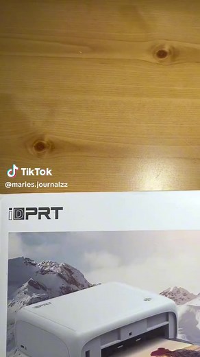 ✨iDPRT Zeva 1966 Photo Printer✨ Small & portable, easy to set up--makes photo printing available to all the people! Credit: @maries.journalzz #zeva #zeva1966 #idprt #idprtzeva #aesthetic #photoprinter #printer #home #homeoffice #portableprinter #amazon #amazonfinds #amazonmusthaves | Hanin