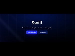 Swift Executor para PC + Como pegar a key