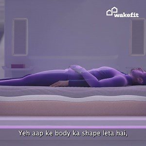 25K views · 10K reactions | Meet Wakefit Orthopedic Mattress with ShapeSense technology, India ka #1 selling mattress online! Gives perfect back support and keeps your spine so fine, ki Bobby bhai bhi bolne lage!﫶 | Wakefit Solutions | Facebook