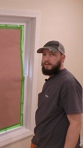 “Maaahk the orientation” #tomsilva #thisoldhouse #windowtrim Subscribe to my YT channel for a ton of detailed home repair videos. #TheFixer | The Fixer