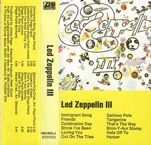 Led Zeppelin - Led Zeppelin III