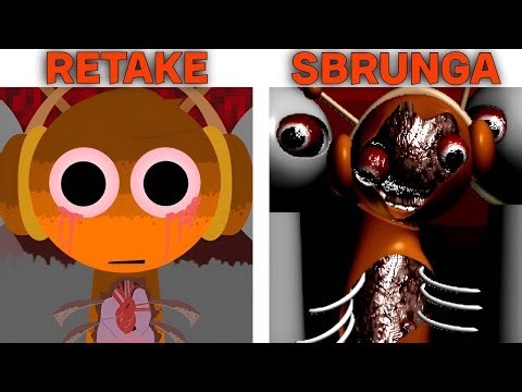 Incredibox Sprunki Retake vs Incredibox Sbrunga - All Characters And Mix And Bonus Character!