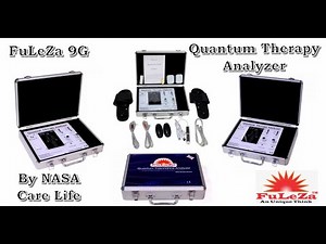 How to use FuLeZa 9G Quantum Magnetic Therapy Analyzer Machine ||+91- 9873457668 ||