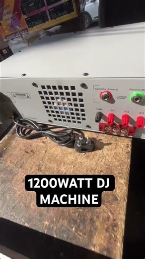 PROTEQ 1200 watt machine pure copper 20 mofset 1 year warranty #djspeaker #djwalakanpur #djmachine