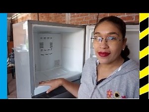 How to charge gas to a domestic Mabe refrigerator without a vacuum pump by performing air sweeping