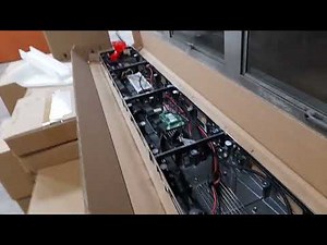 unboxing pantalla led absen kl II vamos a ensamblarla parte 1