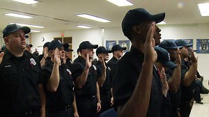 New class of MPD recruits kick off training